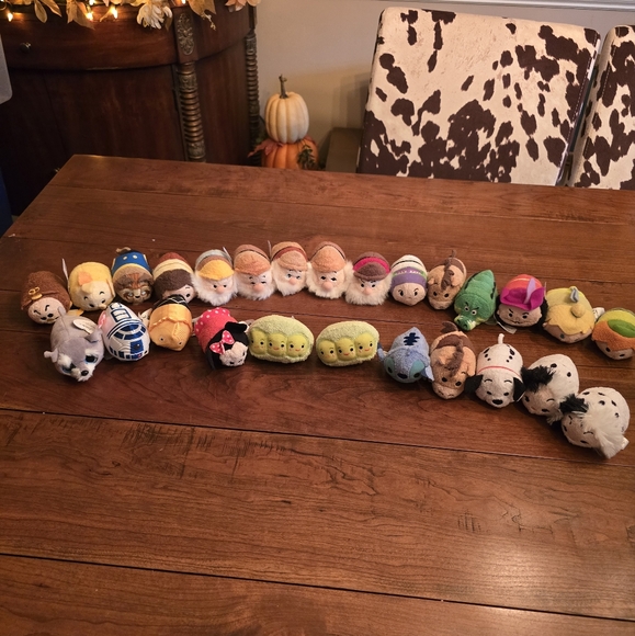Disney | Toys | Lot Of Disney Tsum Tsum Plush Frozen Lilo Stitch Mickey ...